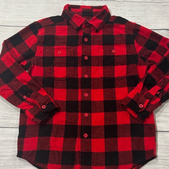 wonder nation | Shirts & Tops | Wonder Nation Boys Red And Black ...